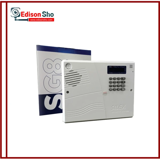 خرید و قیمت دزدگیر اماکن سایلکس مدل SG8-805Q سیمکارتی | ترب