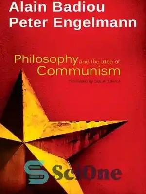 خرید و قیمت دانلود کتاب Philosophy and the Idea of Communism - فلسفه و ...