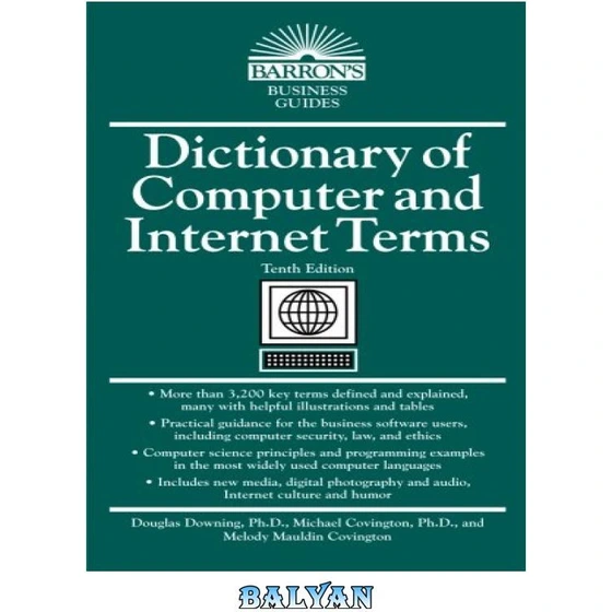 خرید و قیمت دانلود کتاب Dictionary of Computer and Internet Terms | ترب