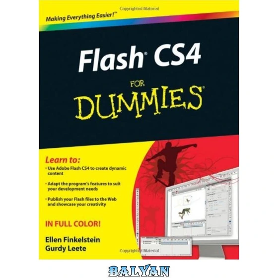 خرید و قیمت دانلود کتاب Flash CS4 For Dummies | ترب