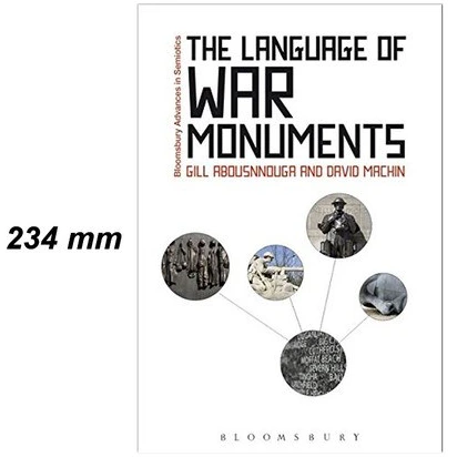 خرید و قیمت کتاب The Language of War Monuments اثر David Machin ...