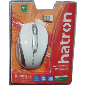 خرید و قیمت ماوس بی سیم HATRON-120 ( قبل سفارش موجودی بگیرید ) | ترب