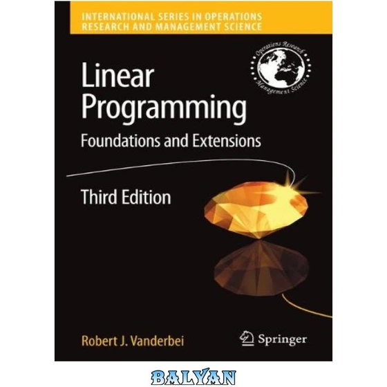 خرید و قیمت دانلود کتاب Linear Programming Foundations and Extensions | ترب