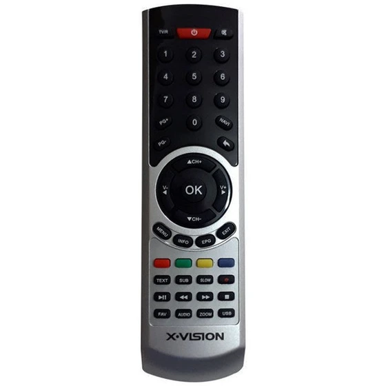خرید و قیمت ریموت کنترل ایکس ویژن مدل IE-1251 | ترب