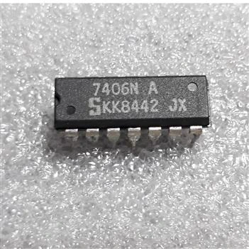 خرید و قیمت آی سی TTL SN7406 7406 | ترب