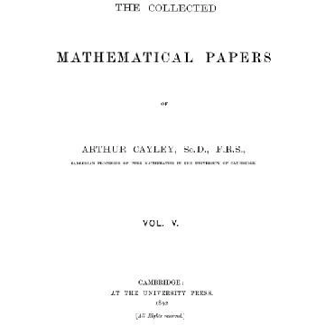 خرید و قیمت دانلود کتاب The Collected Mathematical Papers 2005 | ترب
