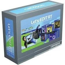 خرید و قیمت نرم افزار ویندوز Canopus Lets Edit v2.03 | ترب