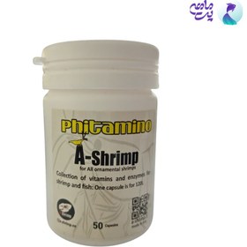 خرید و قیمت غذای قرصی میگو مانستر PHITAMINO A-SHRIMP (40گرم) | ترب