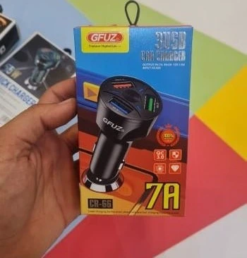 خرید و قیمت شارژر فندکی حداکثر توان 20w مدل GFUZ 35w | ترب