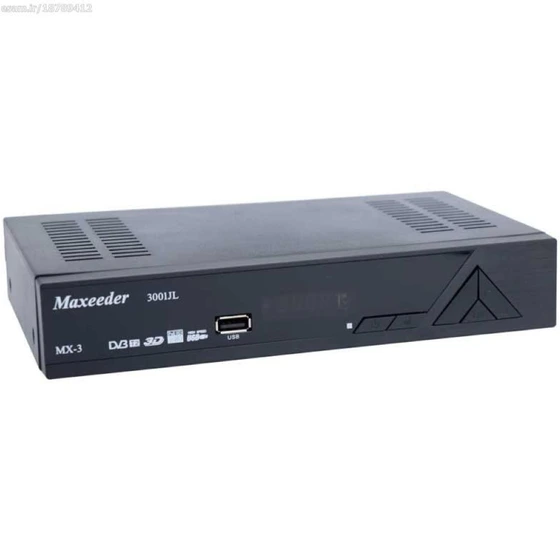 خرید و قیمت گیرنده دیجیتال مکسیدر مدل MX-3001.HEVC کد P98 | ترب
