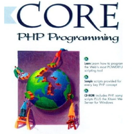 خرید و قیمت دانلود کتاب Core Php Programming ترب