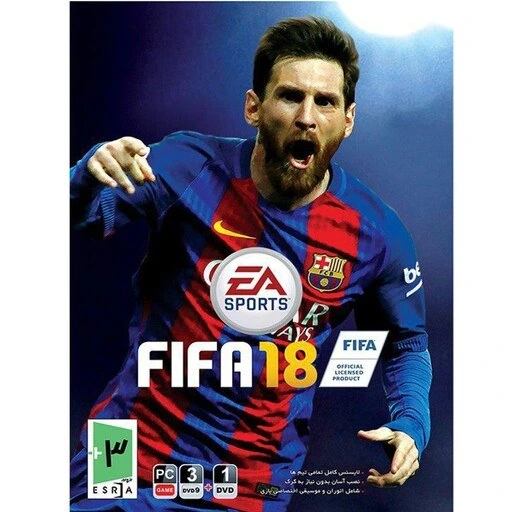 خرید و قیمت بازی کامپیوتری FIFA 2018 مخصوص PC | ترب