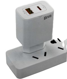 خرید و قیمت شارژر دیواری بیوا Biva HC-13 توان 30 وات | ترب