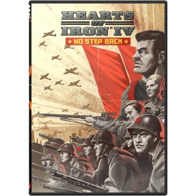 خرید و قیمت بازی کامپیوتر Hearts of Iron IV No Step Back | ترب