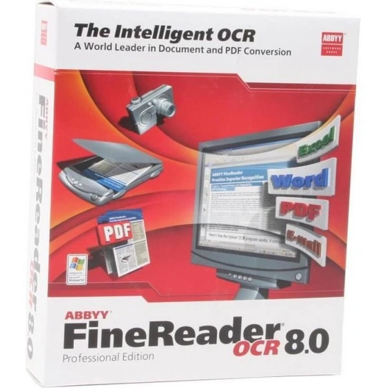 خرید و قیمت Abby Fine Reader 8.0 Professional Edition | ترب