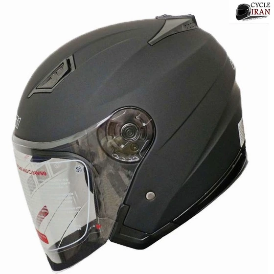 خرید و قیمت کلاه کاسکت DA1 - بدون فک عینکدار کد 402 | ترب