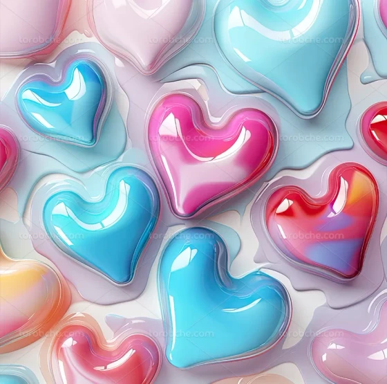 خرید و قیمت بک گراند قلبی | ترب