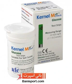 خرید و قیمت نوار 50 عددی قند خون Kernel multi check | ترب