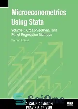 خرید و قیمت دانلود کتاب Microeconometrics Using Stata: Volume I: Cross-Sectional and Panel ...