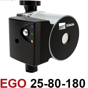 خرید و قیمت پمپ سیرکولاتور خطی 0.067 اسب ابارا مدل EGO 25-80-180 | ترب