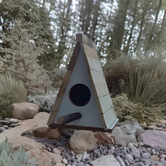 خرید و قیمت آشیانه پرندگان-لانه پرنده- چوبی دستساز19 | ترب