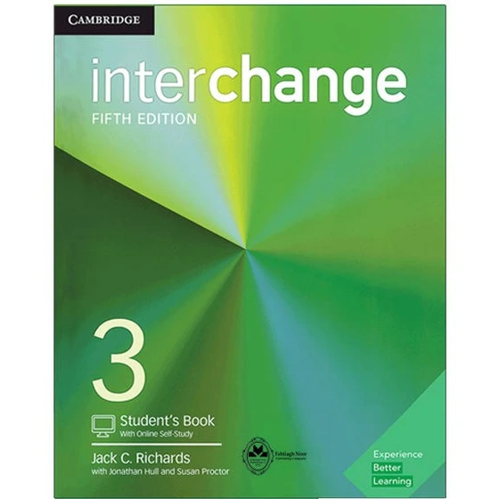 خرید و قیمت کتاب Interchange 3 5th edition اثر جمعی از نویسندگان ...