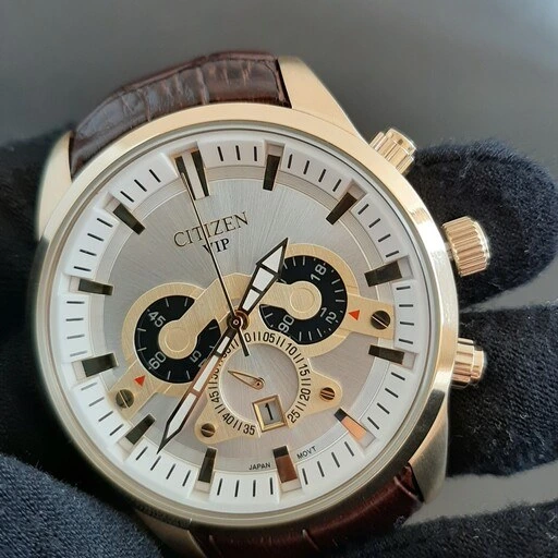 خرید و قیمت ساعت مچی مردانه سیتیزن وی آی پی CITIZEN VIP موتور کرنوگراف ...