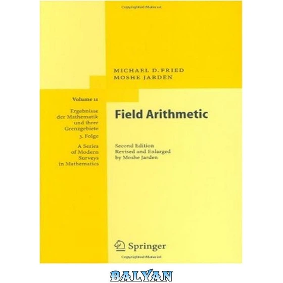 خرید و قیمت دانلود کتاب Field arithmetic | ترب