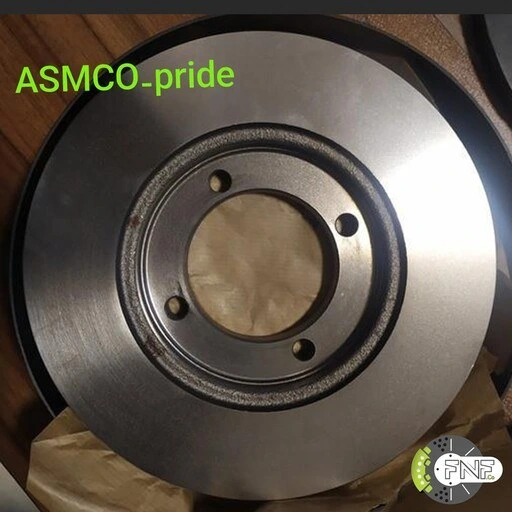 خرید و قیمت دیسک چرخ جلو پراید اسمکوASMCO بسته دو عددی | ترب