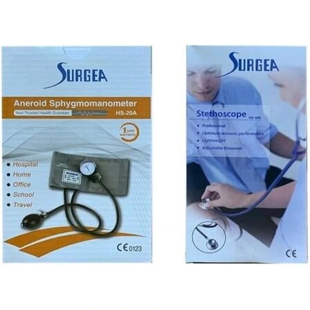 خرید و قیمت فشارسنج عقربه ای با گوشی مدل SURGEA HS-20A | ترب