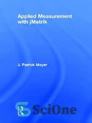 خرید و قیمت دانلود کتاب Applied Measurement with jMetrik - اندازه گیری ...