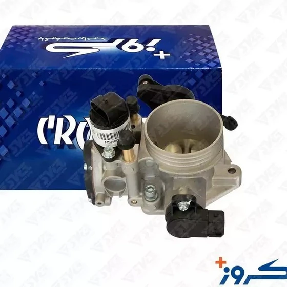 خرید و قیمت مجموعه دریچه گاز مکانیکی موتور پژو 405 XU7 کروز | ترب