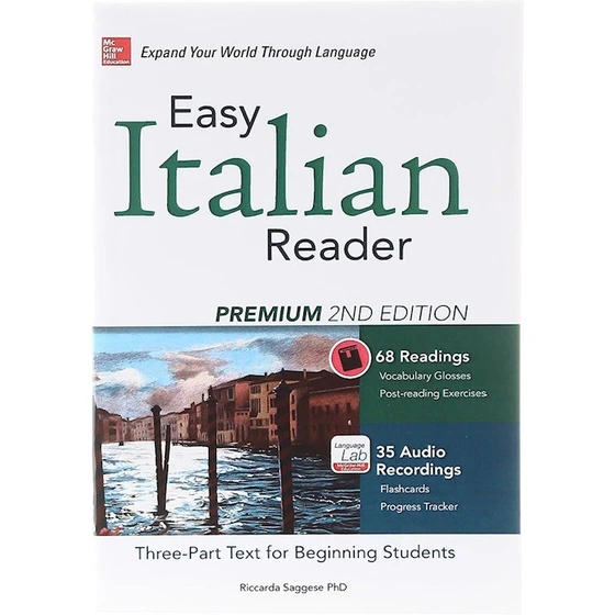خرید و قیمت Easy Italian Reader Premium Second Edition | ترب