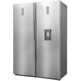 خرید و قیمت یخچال فریزر دوقلو دوو مدل DAEWOO DLR-2032SS – DLF-2032SS | ترب