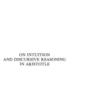 خرید و قیمت دانلود کتاب On Intuition and Discursive Reasoning in ...