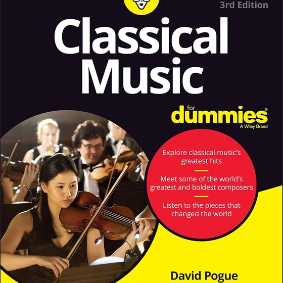 خرید و قیمت کتاب موسیقی کلاسیک Classical Music For Dummies | ترب