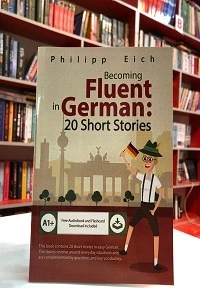 خرید و قیمت Becoming Fluent in German 20 Short Stories | ترب