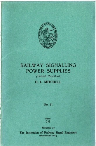 خرید و قیمت دانلود کتاب IRSE Green Book No.11 Railway Signalling Power ...