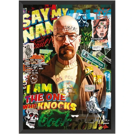 خرید و قیمت تابلو سریال برکینگ بد Breaking Bad | ترب
