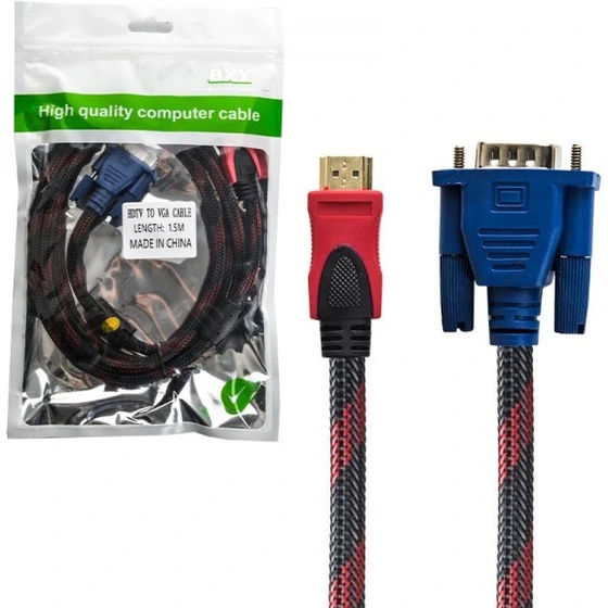 خرید و قیمت کابل HDMI به VGA بی ایکس وای (BXY) | ترب