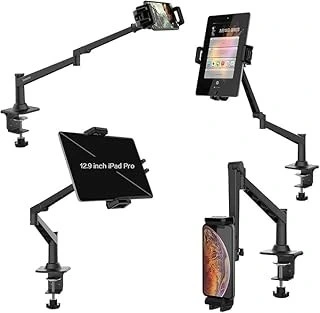 خرید و قیمت Smatree Microphone Stand Desk Compatible for AT2020 / BM ...