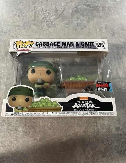 خرید و قیمت فیگور فانکو Avatar - Cabbage Man and Cart | ترب
