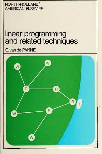 خرید و قیمت دانلود کتاب Linear programming and related techniques 1971 ...