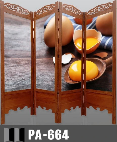 خرید و قیمت پارتیشن چوبی تصویری PA-664 | ترب