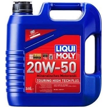 خرید و قیمت روغن موتور خودرو لیکومولی مدل Touring High Tech Plus SM 20w50 حجم 3.5 لیتری | ترب