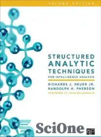 خرید و قیمت دانلود کتاب Structured Analytic Techniques for Intelligence Analysis - تکنیک های ...