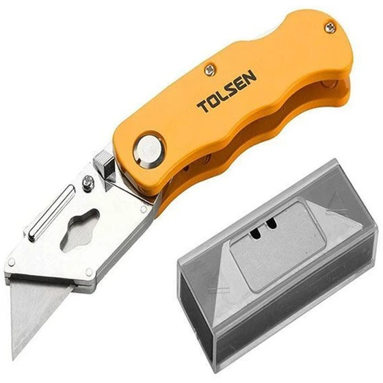 خرید و قیمت کاتر ذوزنقه ای مدل 30007 تولسن TOOLSEN | ترب