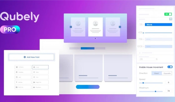 خرید و قیمت دانلود افزونه وردپرس Qubely Pro – بلوک ساز و صفحه ساز گوتنبرگ | ترب