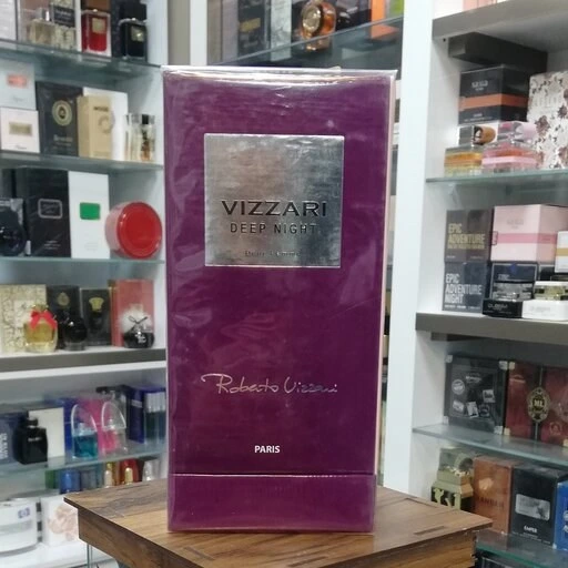 خرید و قیمت ادکلن زنانه روبرتو ویزاری دیپ نایت ادوپرفیوم Roberto Vizzari Deep Night EDP Women | ترب