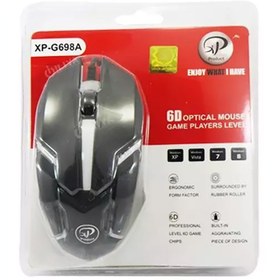 خرید و قیمت ماوس سیمدار گیمینگ XP 698 | ترب